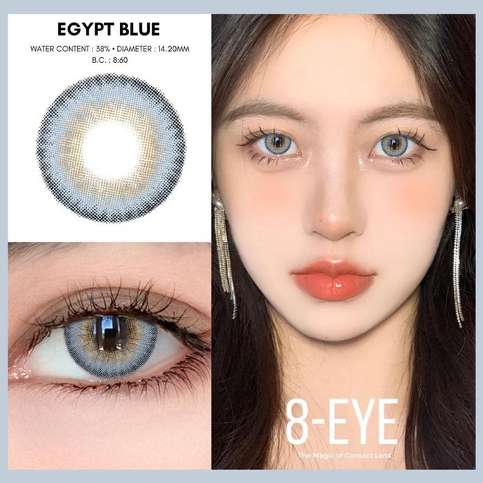 Jual GRATIS ONGKIR 8-EYE Softlens EGYPT cantik wedding softlens warna ...