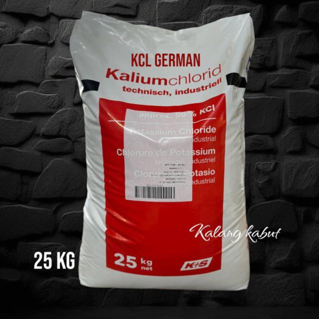 KCL German - Kalium Chlorid - 25 Kg - Shop | Tokopedia