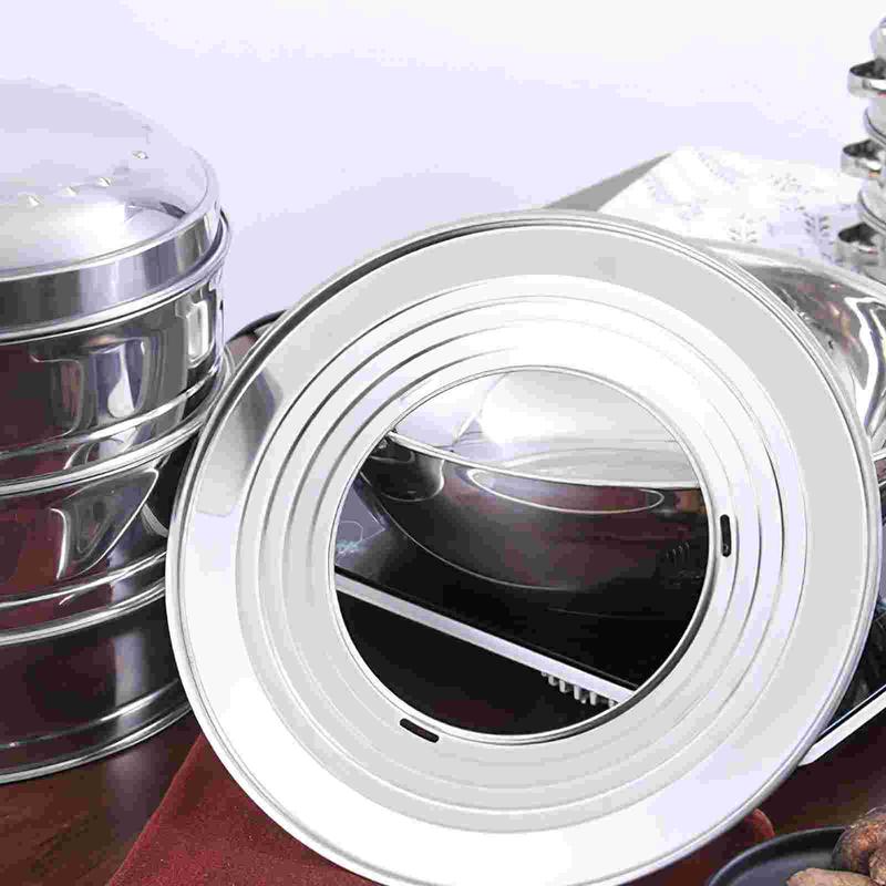 Round Kitchen Steamer Rack Ring Stainless Steel Kitchen Steamer Rack ...