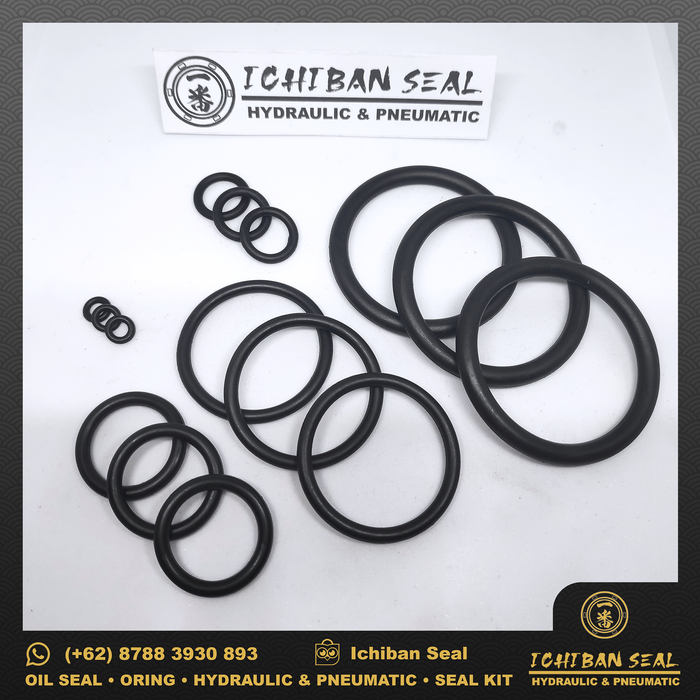 Jual ORING 79X2 . ID 79 mm X Tebal 2 mm NBR - Jakarta Barat - Ichiban ...