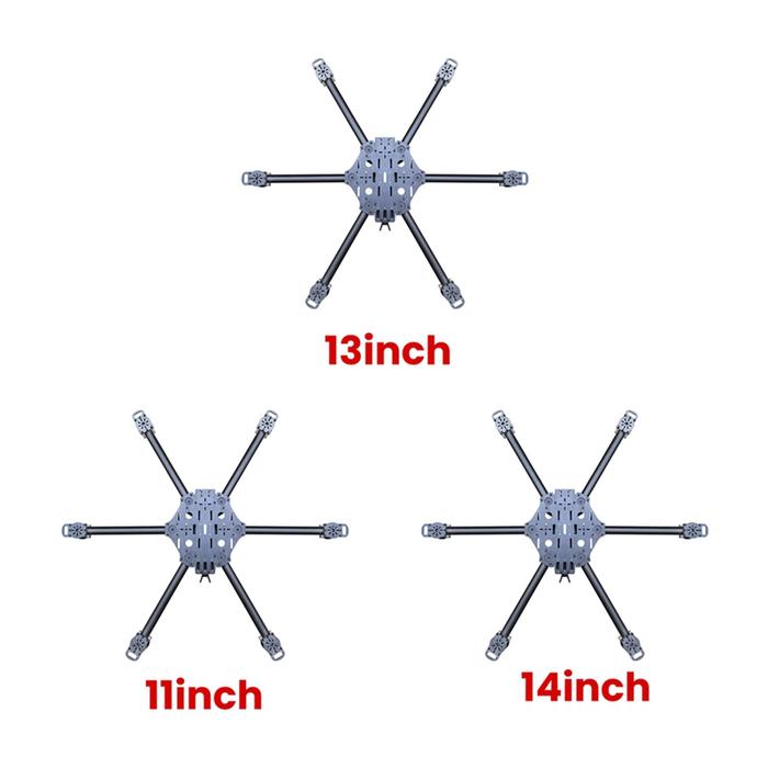 Jual Hexacopter Frame Kit For FPV Quadcopter Drone Upgrade Frame Heavry ...
