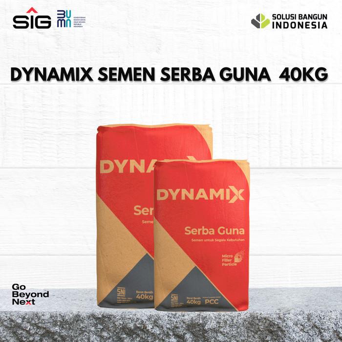 Jual Dynamix Semen Serba Guna 40kg area Jakarta - Dengan Bongkar, 1 DO ...