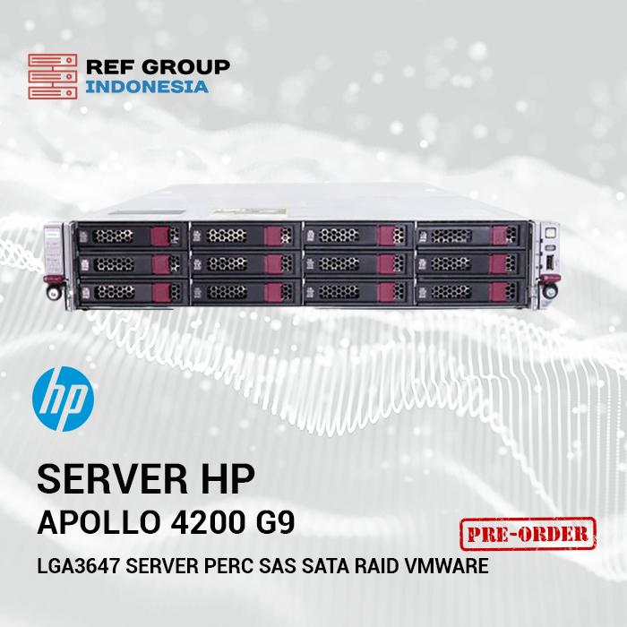 Jual HP Apollo 4200 G9 Gen9 19" 2U Server 28x 3,5" LFF 2x Intel XEON E5 ...