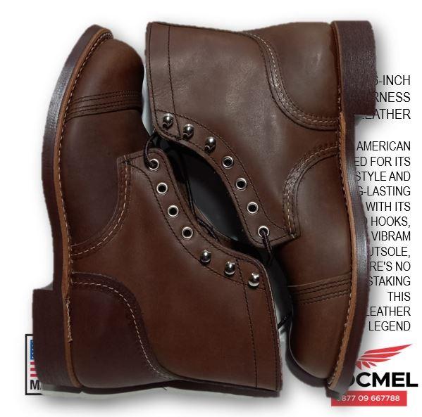 Jual RW 8111 Iron Ranger Amber Harness Leather - VOCMEL ONLY - Jakarta ...