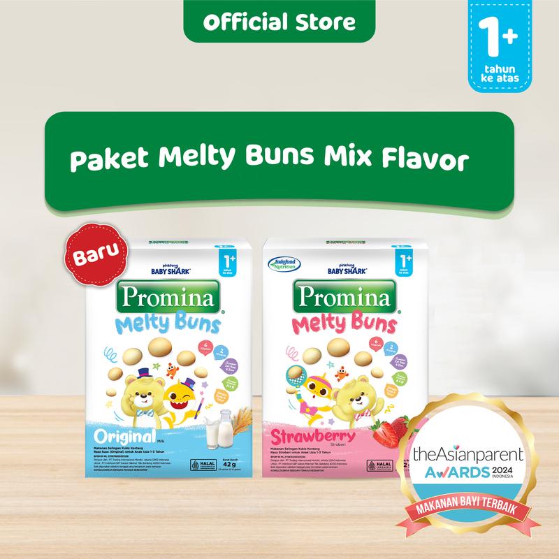 2 PCS - Paket Promina Melty Buns - Shop | Tokopedia