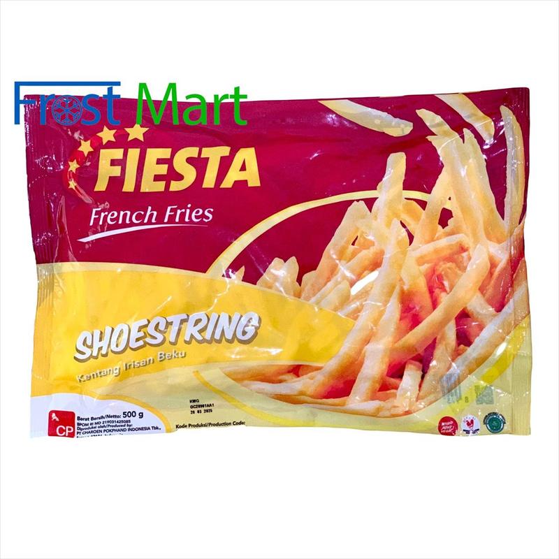 Kentang Shoestring Fiesta French Fries 500 Gram - Shop | Tokopedia