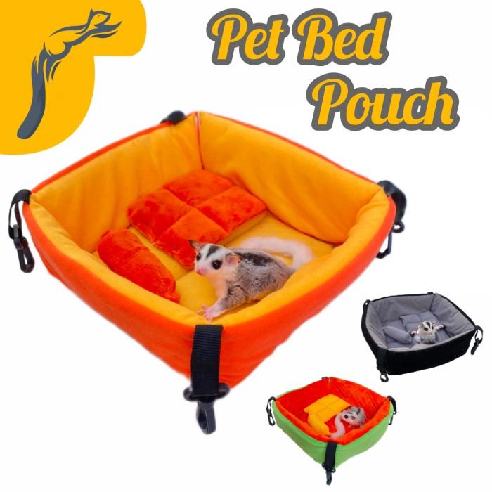 Jual BED SET SUGAR GLIDER SLEEPING POUCH SUGAR GLIDER KASUR SUGAR ...