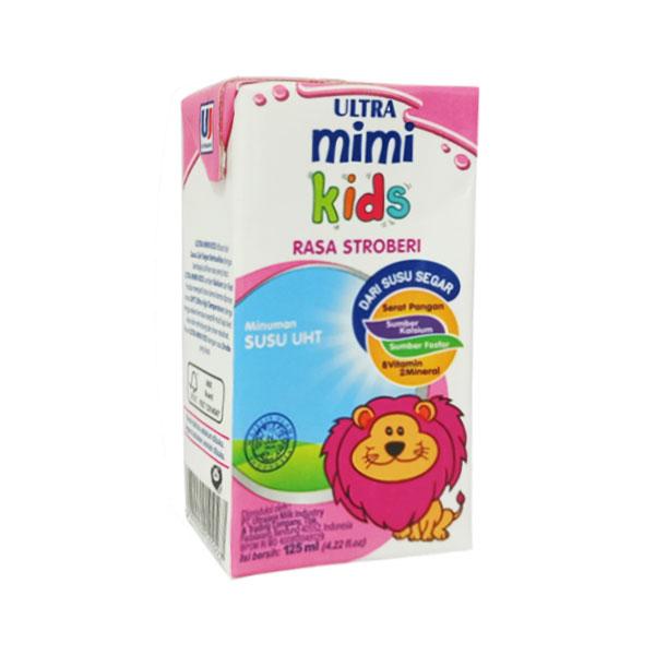 Ultra Mimi Strawberry Tp 125 Ml - Shop | Tokopedia