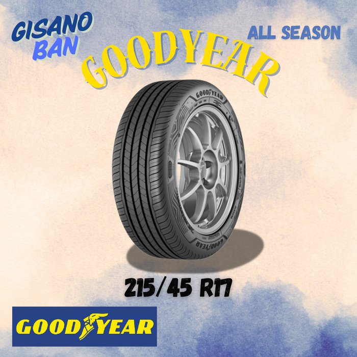Jual Ban Mobil Goodyear 215/45 R17 - Jakarta Timur - Gisano Ban | Tokopedia