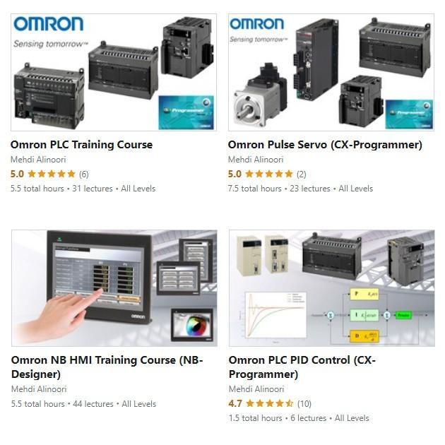 Jual Tutorial Omron PLC HMI Servo PID using CX-Programmer CX-Designer ...