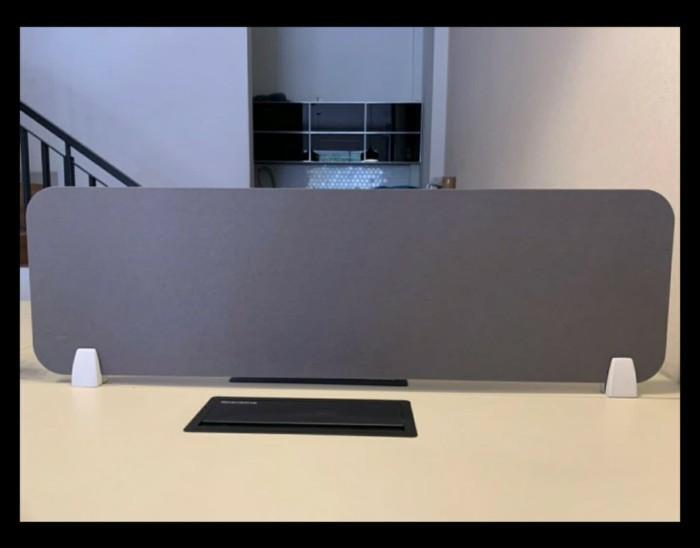 Jual PROMO PEMBATAS/PENGHALANG MEJA CUSTOM ( Tanpa kaki / dgn kaki ...