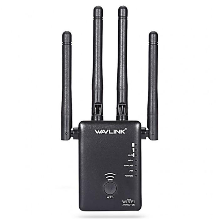 WAVLINK WL-WN575A3 AC1200 WiFi Repeater Router 2.4G 5G WiFi Extender ...