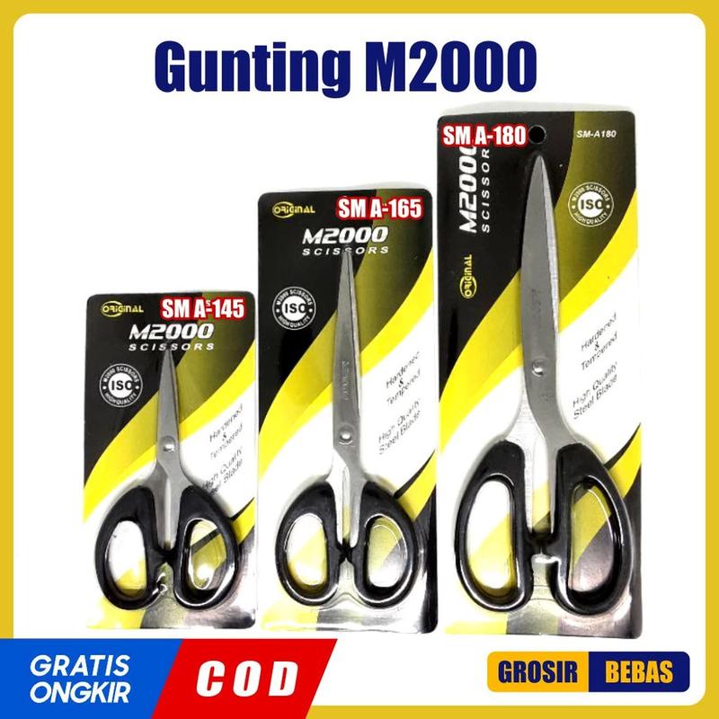 Gunting Serbaguna M2000 Besar, Sedang , dan Kecil - Shop | Tokopedia