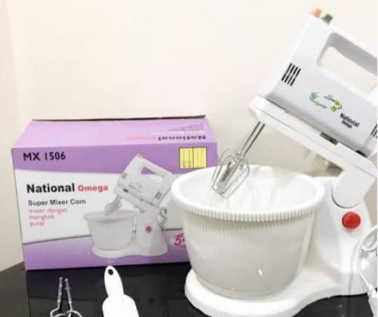 MIXER COM OMEGA MANGKOK BAKING TOOL NATIONAL QUALITY MIXER STAND - Shop ...