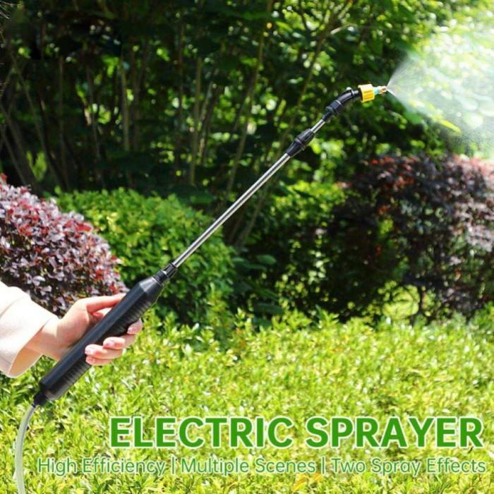 Jual Stik Sprayer Elektrik Penyiram Tanaman Adjustable Nozzle Spray ...