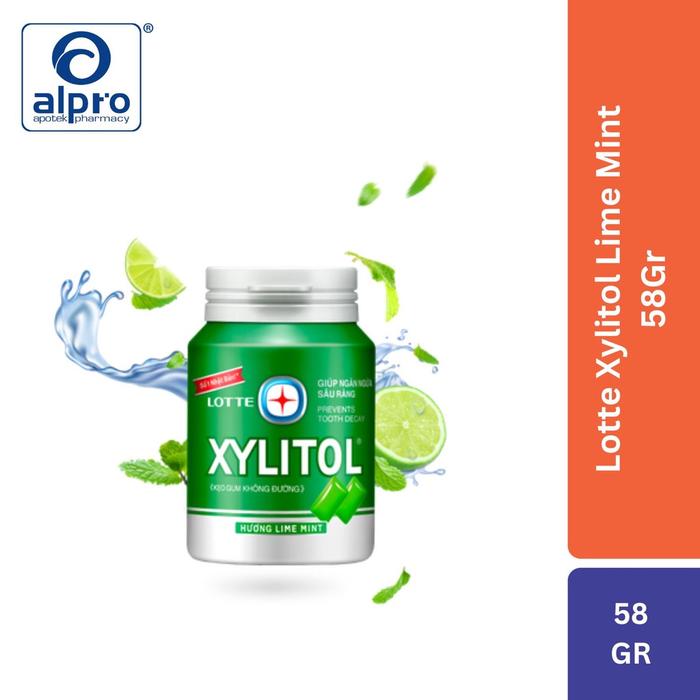 Jual Lotte Xylitol Lime Mint 58Gr - Jakarta Barat - APOTEK ALPRO ...