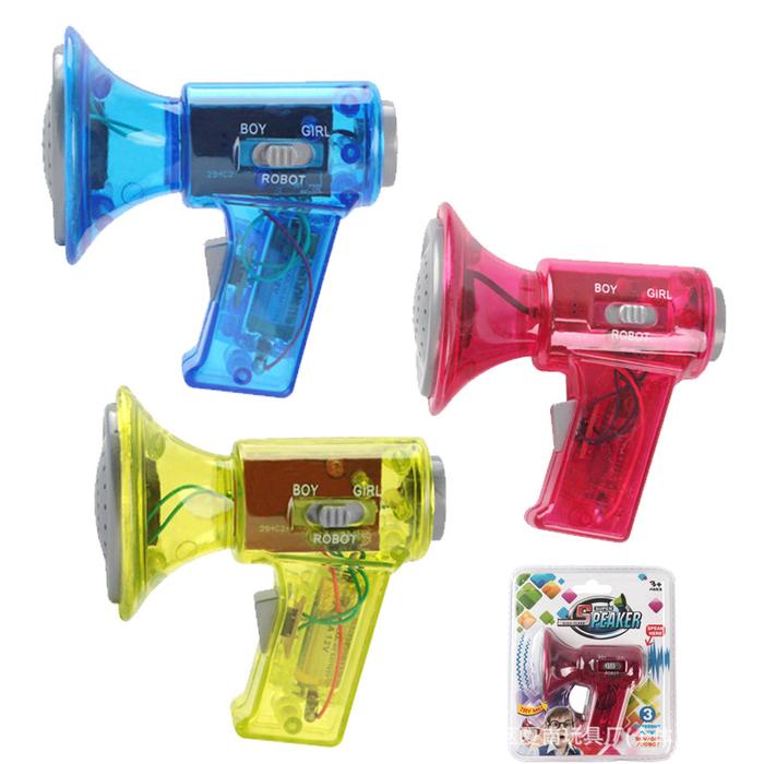 Jual Children Handheld Multi-frequency Voice Changer Horn Mini Funny ...