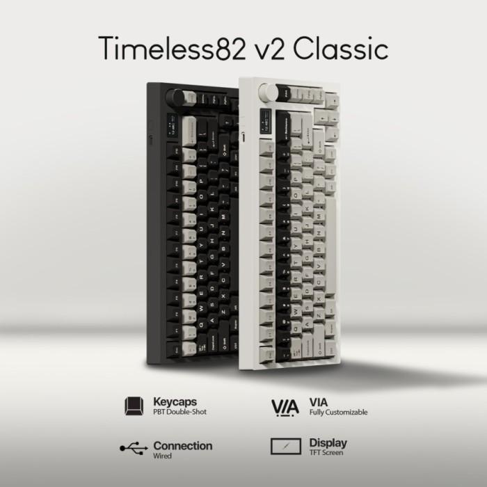 Jual Noir Timeless82 V2 / Timeless 82 V2 Classic Edition Mechanical ...
