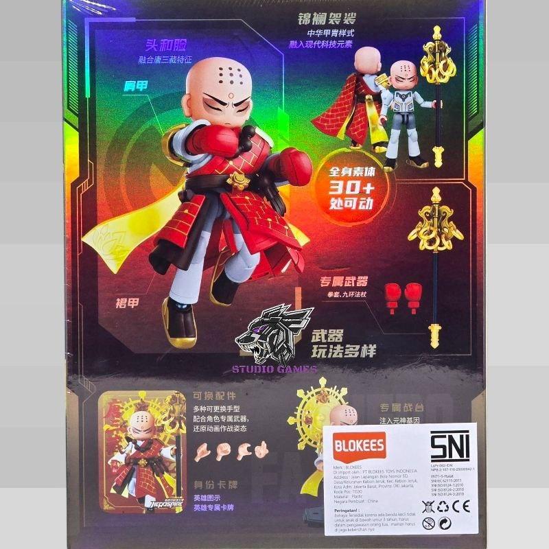 BLOKEES 85038 Hero Infinity Armor 25 Tang Sanzang Model Kit BULUKE ...