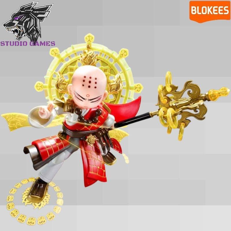 BLOKEES 85038 Hero Infinity Armor 25 Tang Sanzang Model Kit BULUKE ...