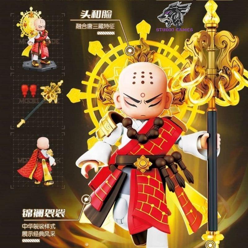 BLOKEES 85038 Hero Infinity Armor 25 Tang Sanzang Model Kit BULUKE ...
