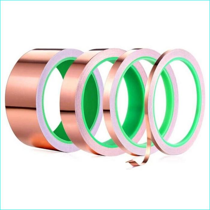 Jual Copper Tape Conductive Adhesive Metal Copper Strip for Grounded ...
