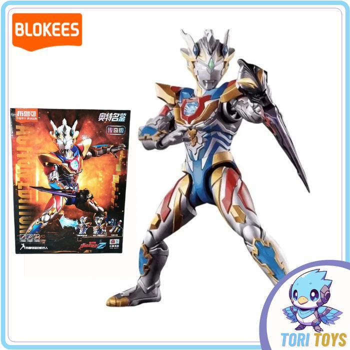 Jual Blokees Ultraman Z Delta Rise Claw Action Edition Legend Model Kit ...