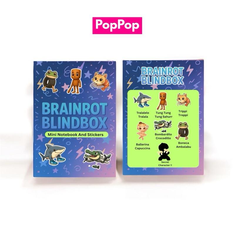 Blind Box Brainrot Anomali • NOTEBOOK • Gantungan Kunci Vira - Shop ...