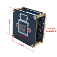 Jual 8MP 30FPS Real Time AI IP Camera Module Sony IMX415 Sensor 4K ...