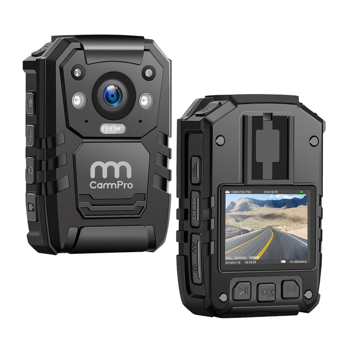 Jual CammPro i827 4G Live Streaming Body worn camera HD night vision ...
