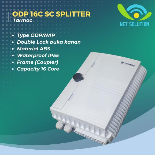 Tarmoc Fiber Optic ODP 16 Core SC/TUBE Splitter Double Lock - Shop ...