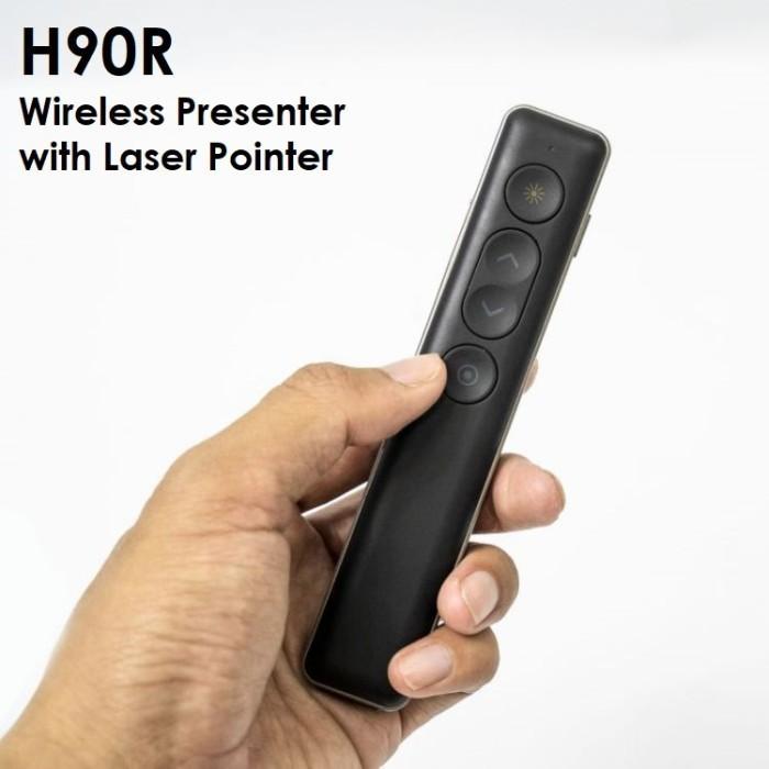 H90R - 2.4G Wireless Presenter Spotlight with Red Light Lase - Shop ...