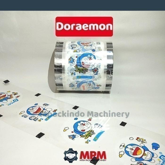 Jual HARGA GROSIR! Plastik Lid Cup Sealer Doraemon 1000 Cup - Good Luck ...