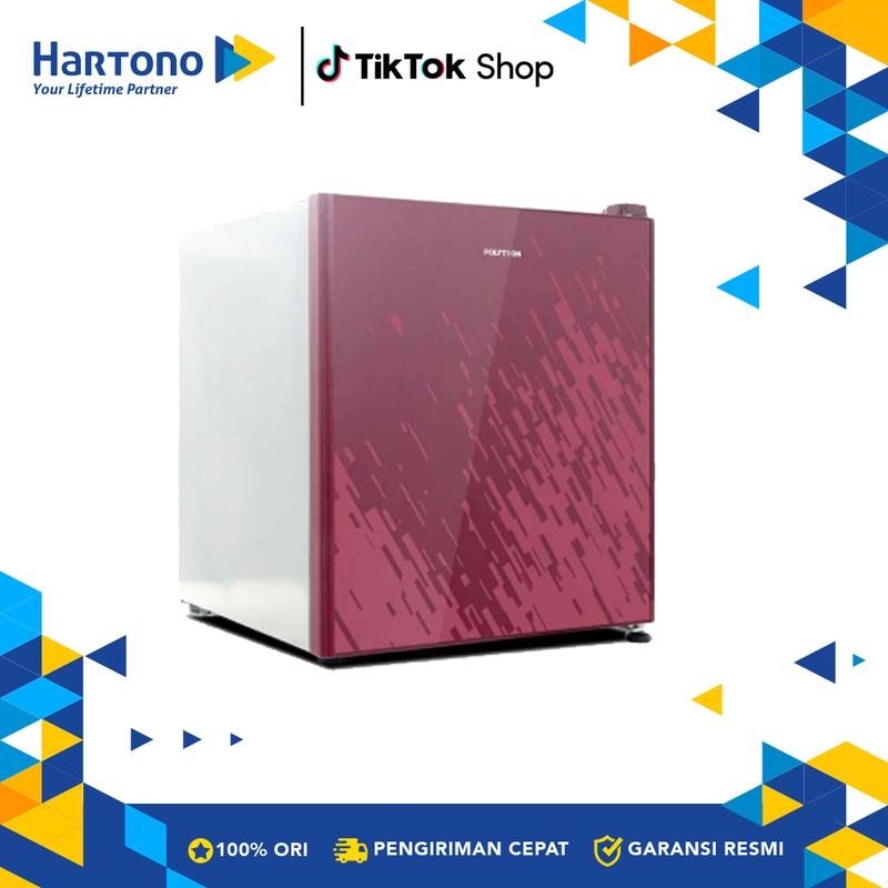 Polytron Kulkas Mini Refrigerator PRH51R - Shop | Tokopedia