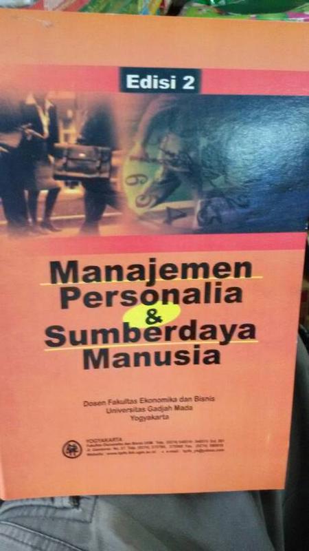 manajemen SDM by hani handoko - Shop | Tokopedia