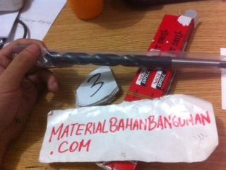 Jual mata bor besi nachi 14 mm untuk mesin bor duduk cornes - Kota ...