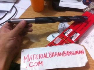 Jual mata bor besi nachi 22 mm untuk mesin bor duduk cornes - Kota ...