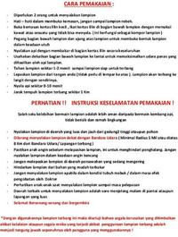Jual Lampion Lentera Terbang Sky Lantern Balon Udara - Kota Surabaya ...