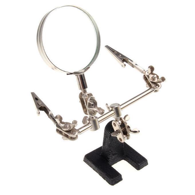 Jual SS3 Third Hand Soldering Solder Iron Stand Holder Station dan ...