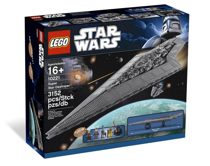 Jual 10221 Lego Super Star Destroyer Star Wars - Jakarta Pusat - Derek ...