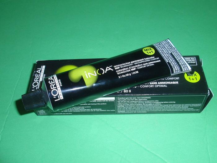 Jual LOREAL PROFESSIONNEL COLORATION INOA COLOR TUBE 60gr - Kota ...