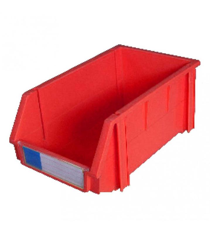 STORAGE BIN KRISBOW 100X160X74MM RED 10011426 - Shop | Tokopedia