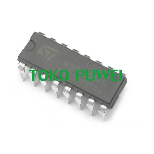 L293D 4 Channel Motor Driver H-Bridge IC L293 DIP16 AY68 - Shop | Tokopedia