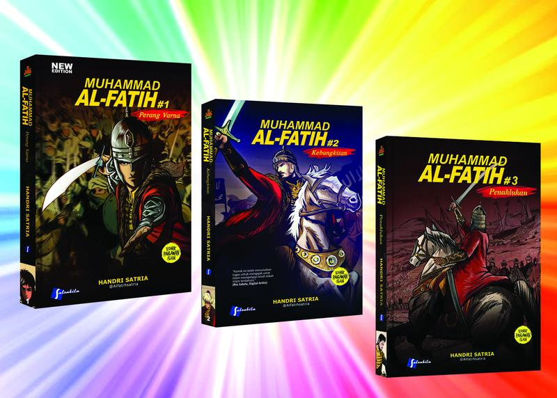 Komik Muhammad Al-Fatih 1 SET - Shop | Tokopedia