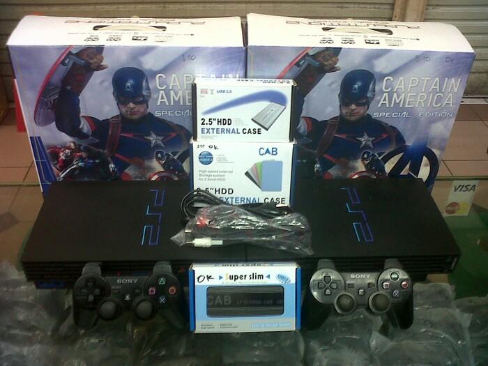 ps2 hdd 40gb + game dan 2stik full games Gamepad - Shop | Tokopedia
