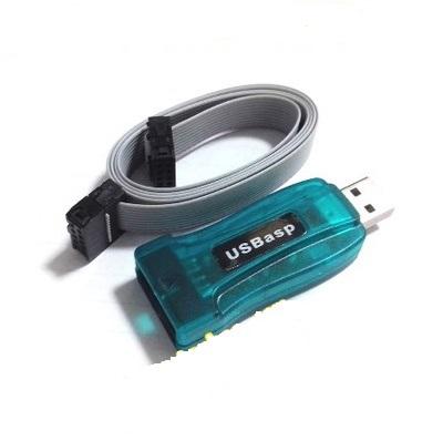 USBASP AVR ATMEL MCS ISP DOWNLOADER PROGRAMMER BURNER AB97 - Shop ...