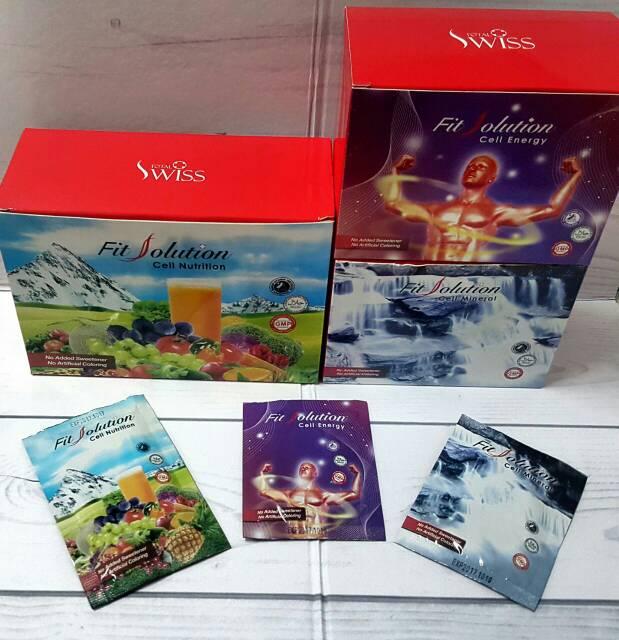 PAKET SACHET 30 HARI - FIT SOLUTION / TOTAL SWISS - Shop | Tokopedia