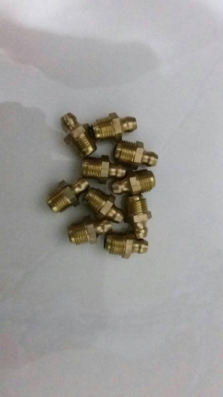 Nipel/Nippel/Nepel grease lurus 10mm - Shop | Tokopedia