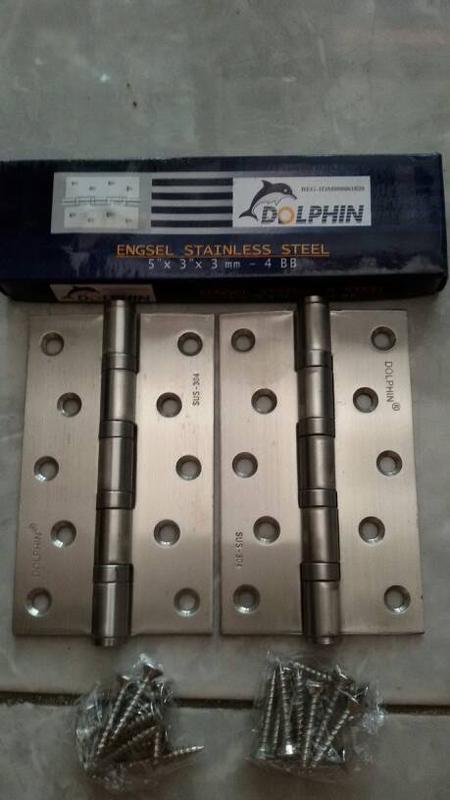 engsel pintu 5in stainless SUS 304 dolphin - Shop | Tokopedia