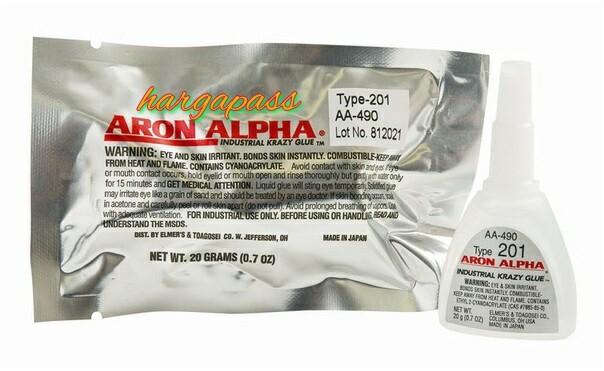 Jual Aron alpha 201 cyanoacrylate instant adhesive,20 gr bottle - 2gr ...